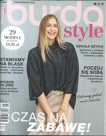 Burda Style 1/2024 CZAS NA ZABAWĘ + wykroje - 15149798443 - oficjalne ...