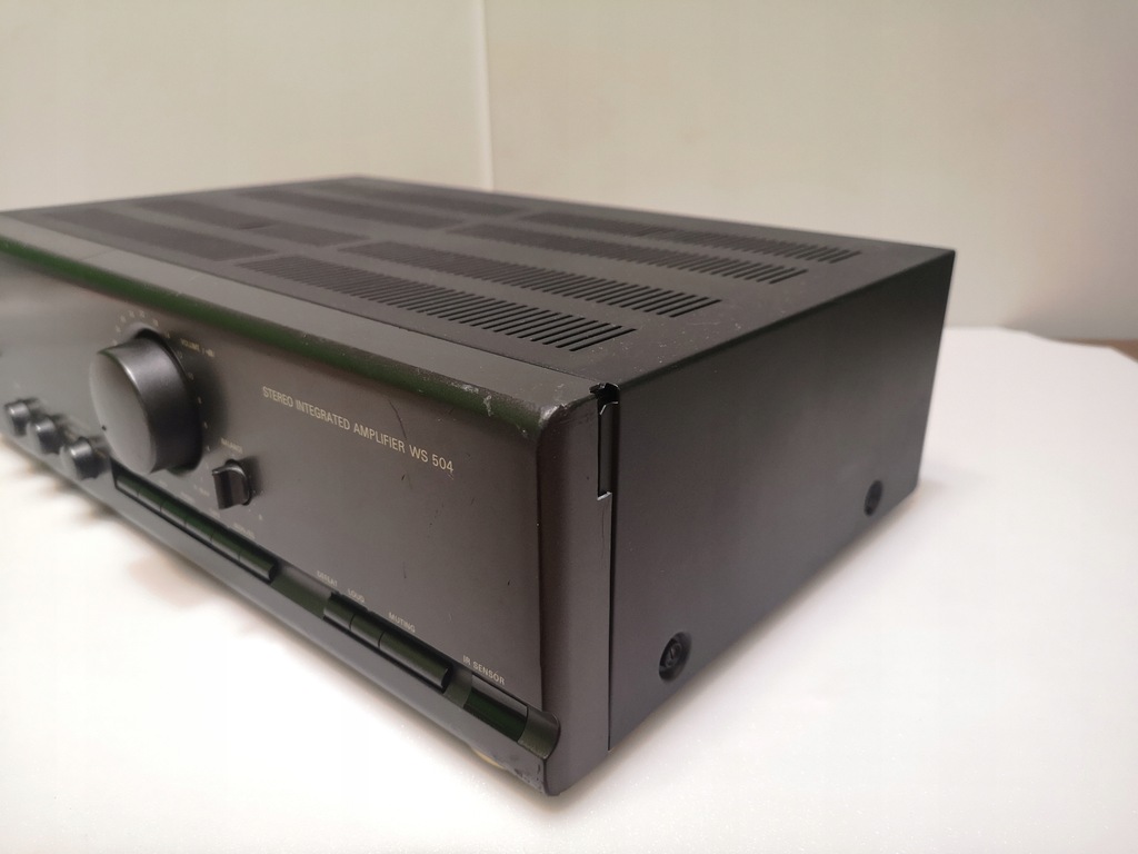 Wzmacniacz Diora WS-504 - 12722913242 - oficjalne archiwum Allegro