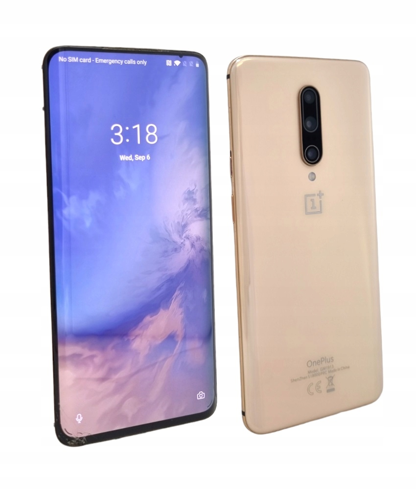 SMARTFON ONEPLUS 7 Pro GM1913 8GB/256GB NFC LTE - 14288657331 ...