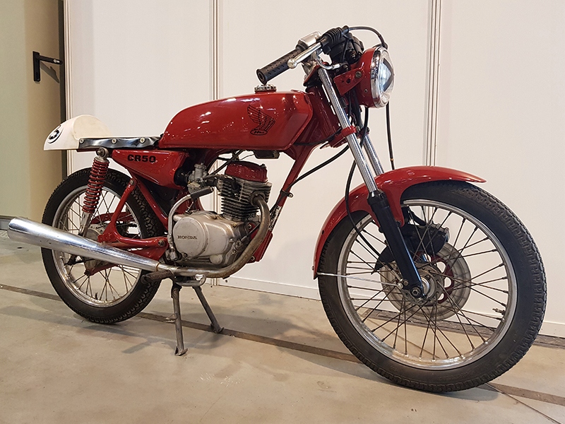 Honda Cb 50 J Cafe Racer | Reviewmotors.co