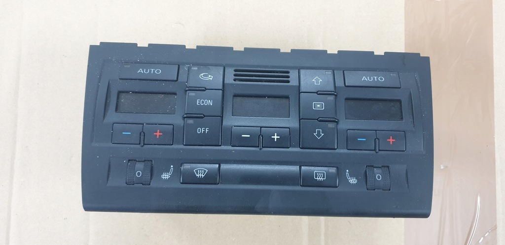 PANEL STEROWANIA KLIMATYZACJI SEAT EXEO AUDI A4 B7 - 13147862427 ...