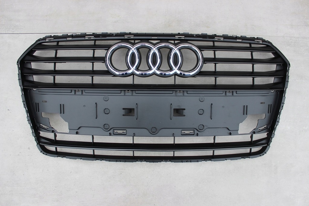 Atrapa grill Audi A7 4G8 FL lift 13-18 - 15016630284 - oficjalne archiwum Allegro