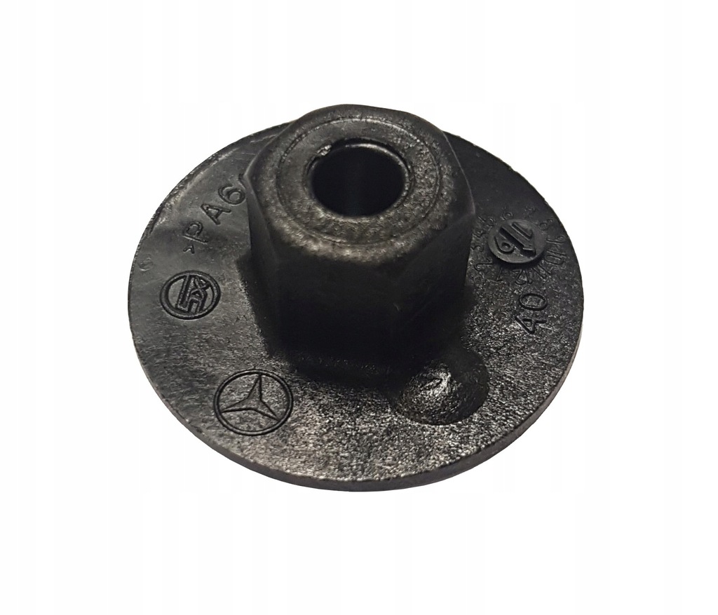 Nakrętka nadkola plastikowa Mercedes Benz Oryginał - 9725392745 ...