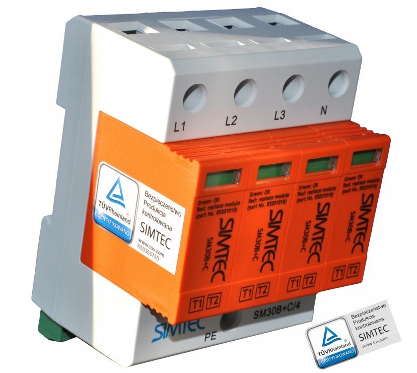 OGRANICZNIK PRZEPIĘCIÓWKA SIMTEC PRZEPIĘĆ B+C 4POL - 6938965565 - oficjalne archiwum Allegro