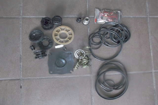 ZESTAW NAPRAWCZY ZAWORU STEROWANIA PRZYC - 11624988046 - oficjalne ...