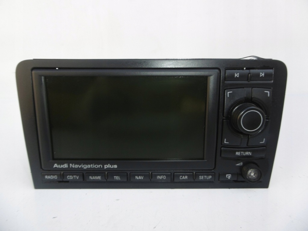 RADIO NAWIGACJA PLUS AUDI A3 8P - 11023535565 - oficjalne archiwum Allegro