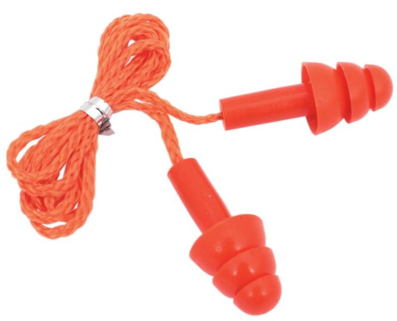 ZATYCZKI DO USZU NA SZNURKU STOPERY WIELORAZOWE - 7159620060 - oficjalne archiwum Allegro