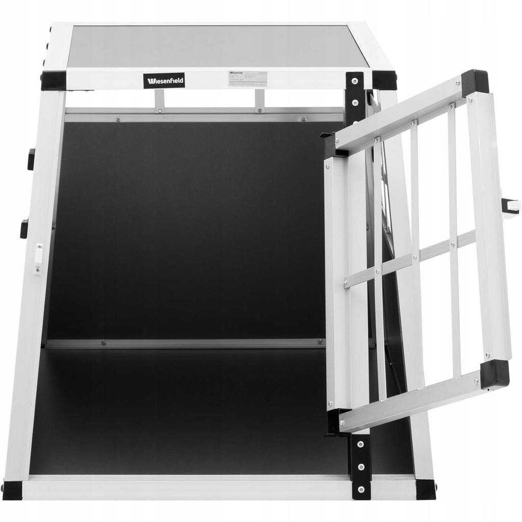 Transporter klatka metalowa do przewozu psa trapec - 13583764704 ...
