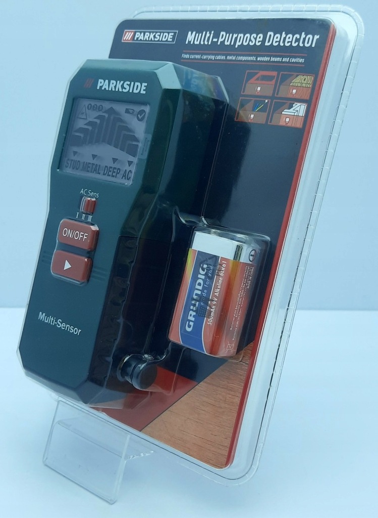 Wielofunkcyjny detektor Parkside PMSHM 2 A2 - 12131039110 - oficjalne archiwum Allegro