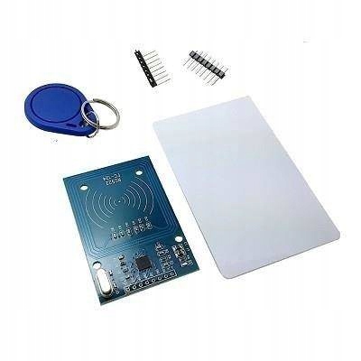 Moduł czytnik RFID RC522+karta+brelok - 12000280374 - oficjalne ...