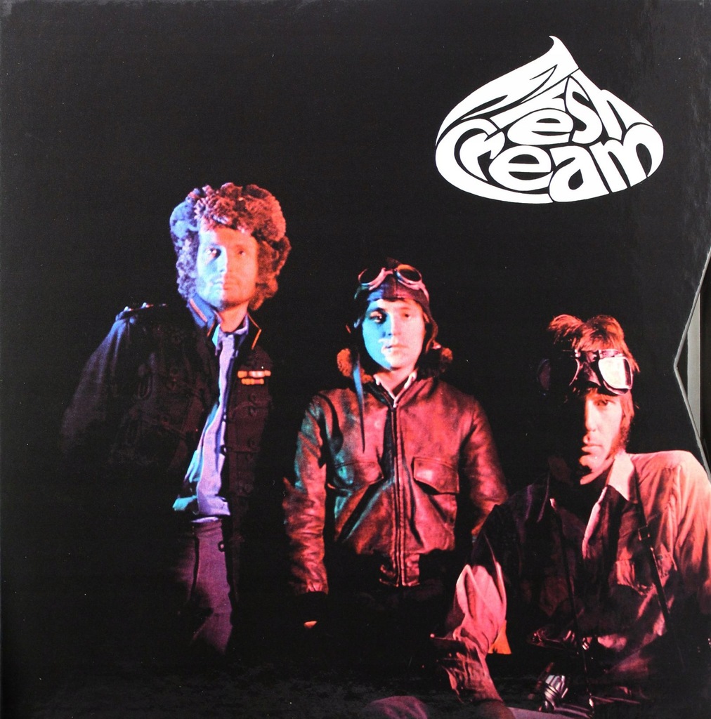 CREAM: FRESH CREAM (DELUXE) (LIMITED) (BOX) (4CD) - 8116908045 ...