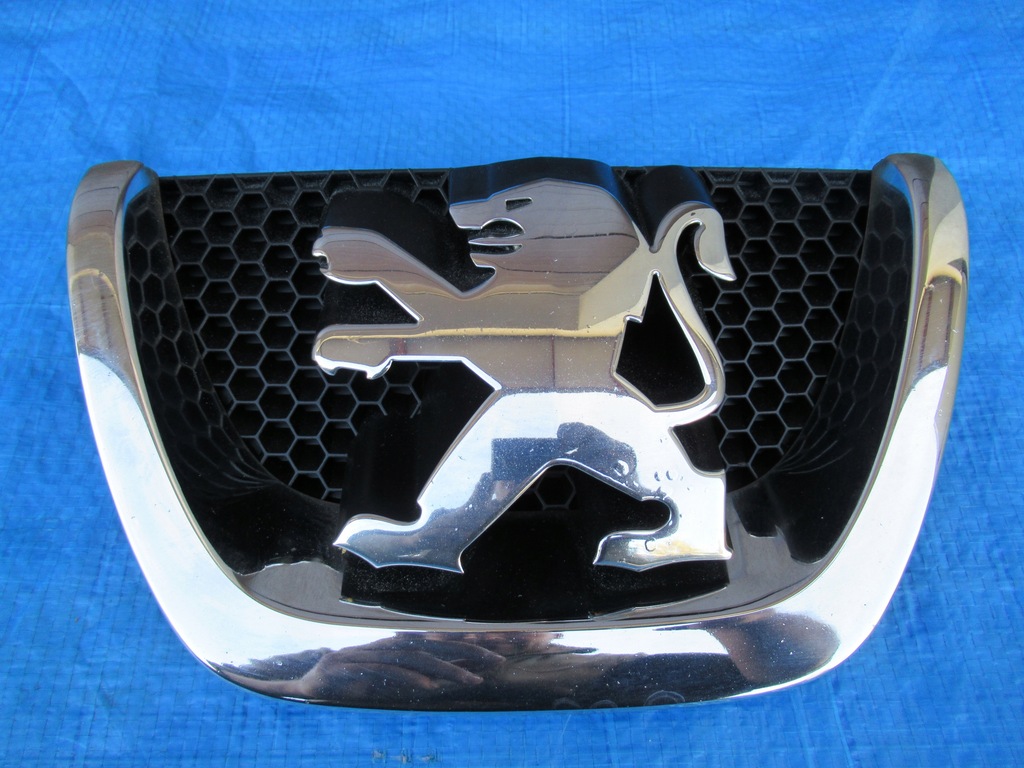 PEUGEOT 5008 LOGO EMBLEMAT - 8633845464 - oficjalne archiwum Allegro