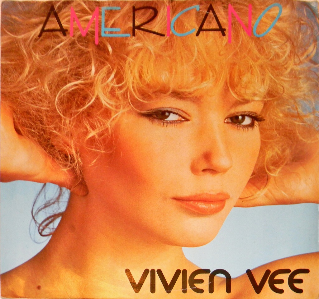 Vivien Vee - Americano 1985 MAXI 12'' Italo - 9252430095 - oficjalne archiwum Allegro