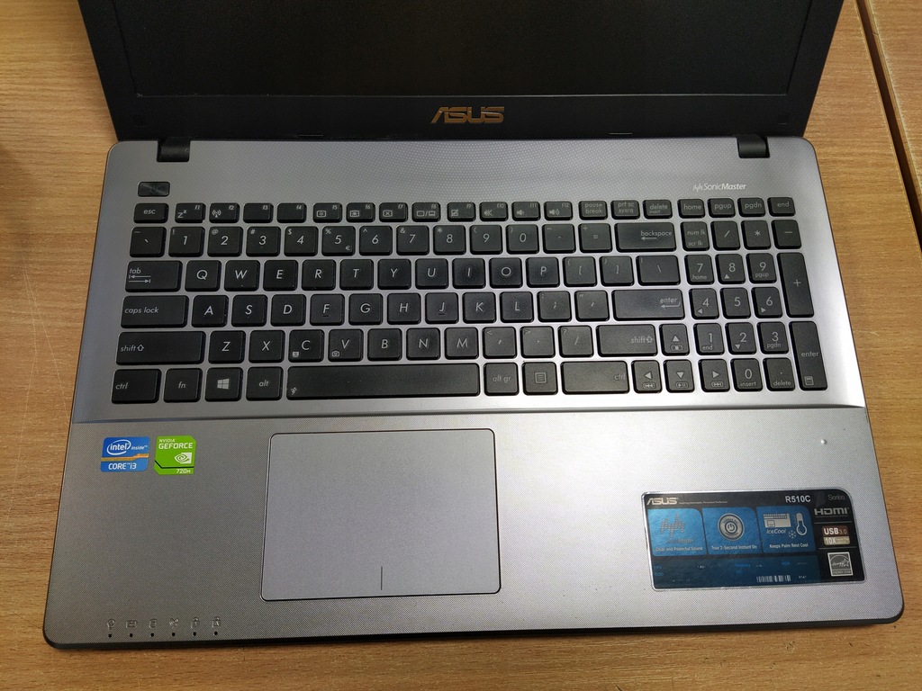 Laptop Asus R510C 15.6/i3/4GB/120GB/GT720/W10 - 13246006821 - oficjalne ...