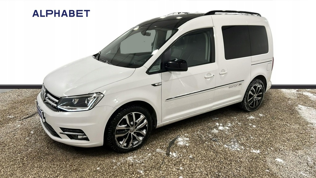 Volkswagen Caddy 2.0 TDI Highline DSG Salon PL - 13040736344 ...