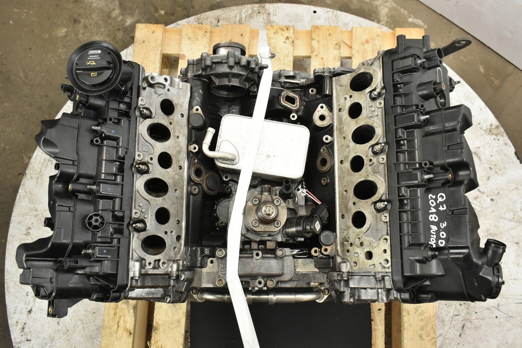 SILNIK ENGINE DHX 3.0TDI V6 AUDI Q7 4M Q8 - 12441724739 - oficjalne ...