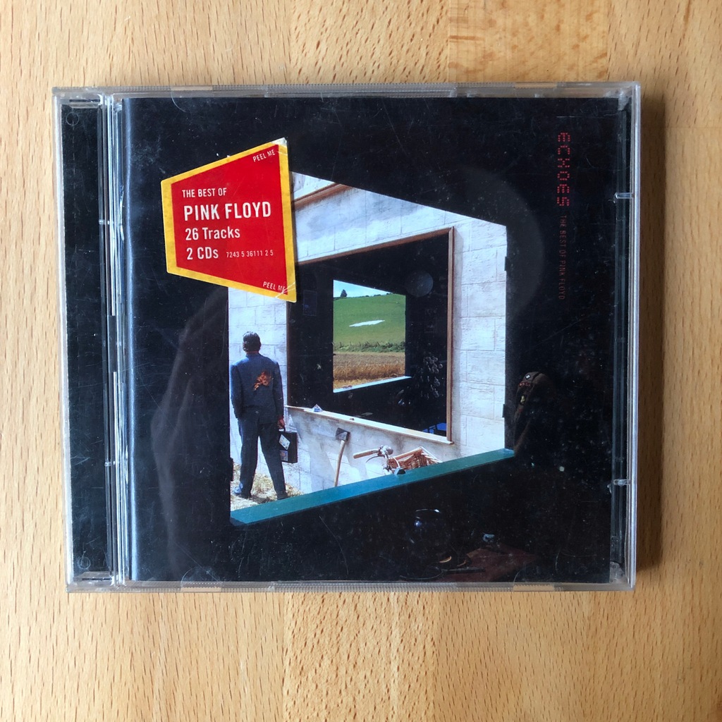 Pink Floyd – Echoes (The Best Of Pink Floyd) 2CD - 12684061305 - oficjalne archiwum Allegro