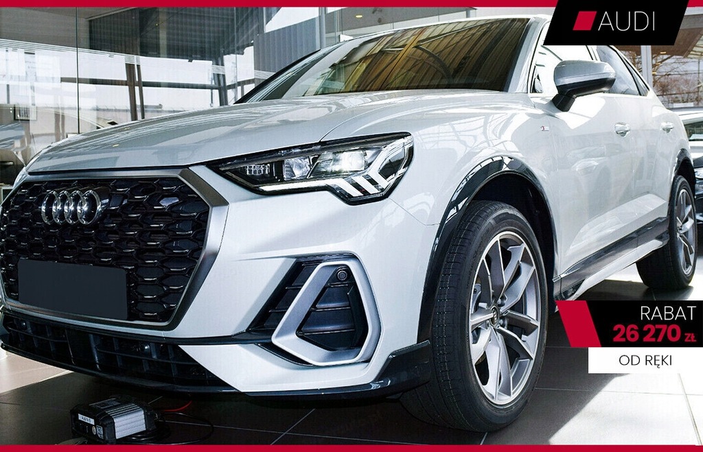 Audi Q3 1.5 35TFSI (150KM) Stronic| Pakiet Comfort - 12877483059 - oficjalne archiwum Allegro