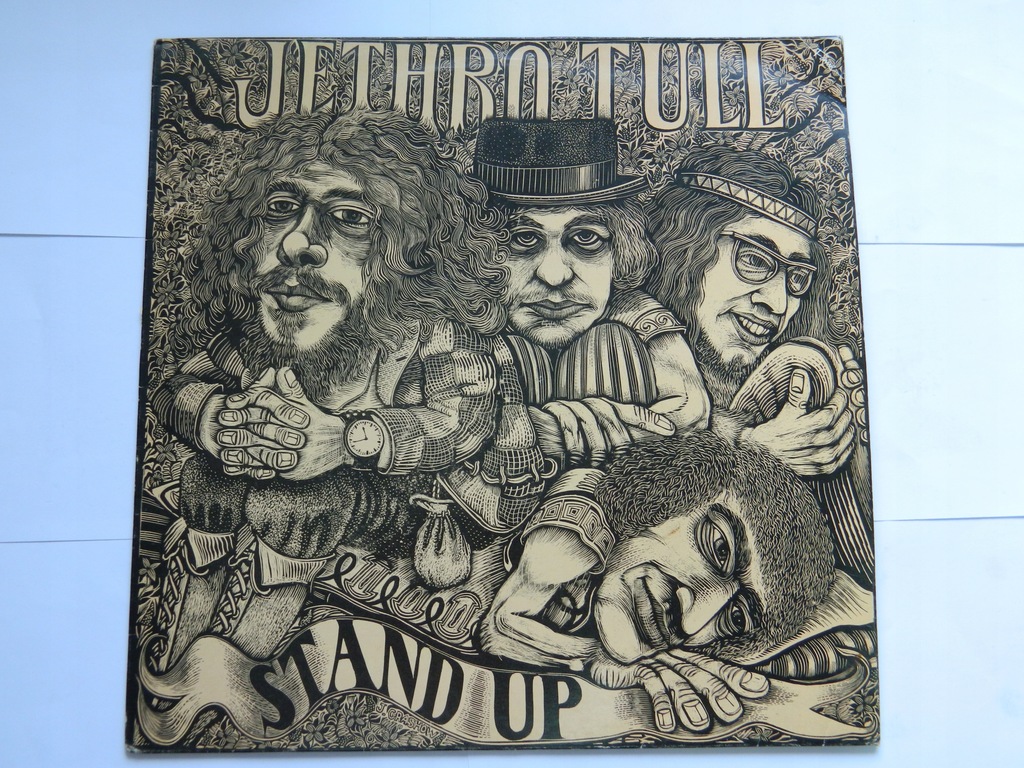 Jethro Tull Stand Up LP - 12531178285 - oficjalne archiwum Allegro