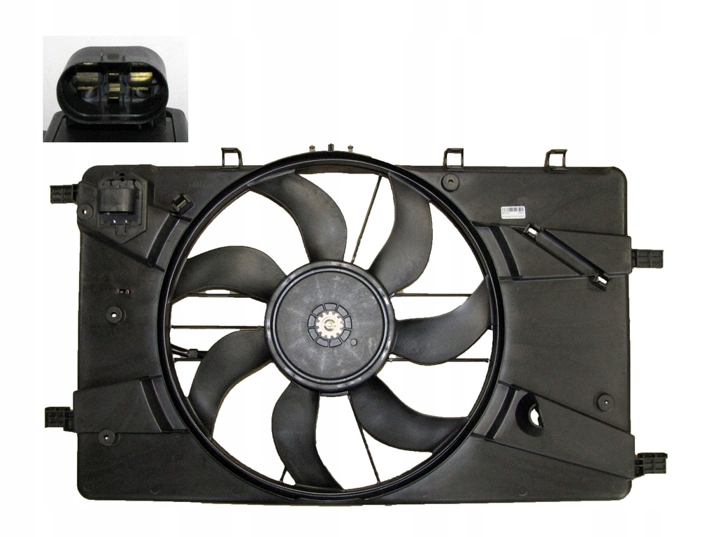 OPEL ASTRA J IV 09-17 1.6 Wentylator z obudową - 7720021808 - oficjalne ...
