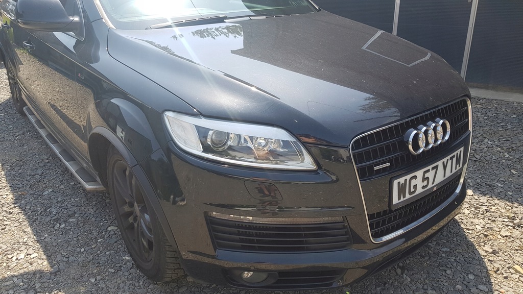 Audi Q7 4L przód kompletny s-line LZ9Y 3.0tdi 4.2 - 12381133815 ...