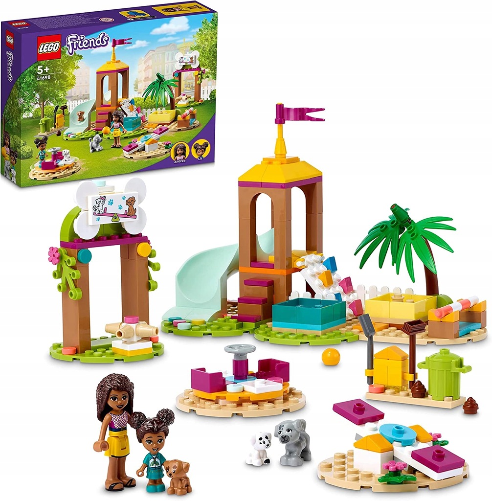 Klocki LEGO Friends Plac Zabaw Zwierzątek 41698 - 12974051128 ...