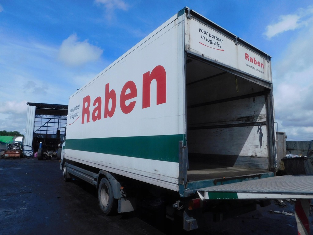 ZABUDOWA PAKA MAGAZYN GARAŻ IZOTERMA RABEN - 14130442218 - oficjalne ...