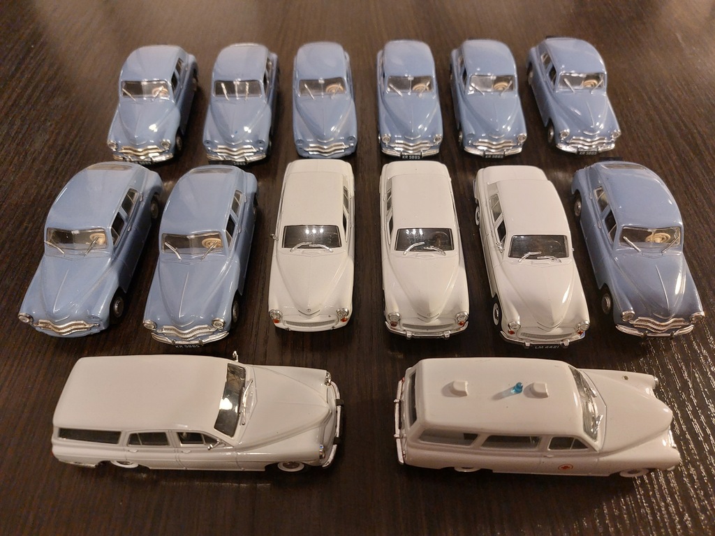 Kultowe Auta PRL-u 1:43 Warszawa x 14 sztuk - 13053661911 - oficjalne ...