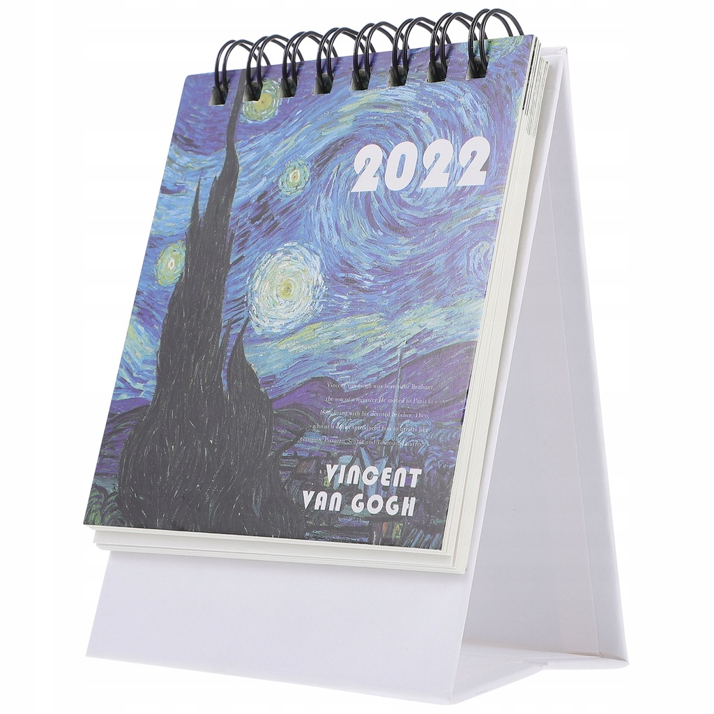 2022 Kalendarz Desk Kalendarz Gogha Stojący Kalend - 12905850630 ...