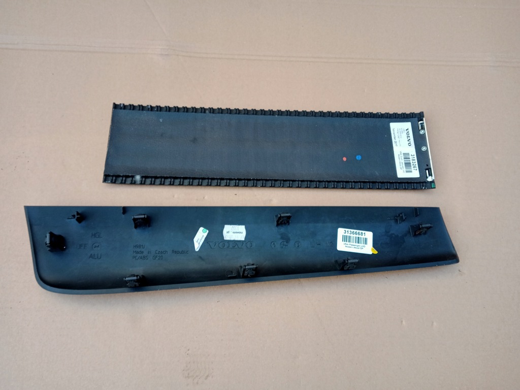 VOLVO V90 II LEWY PANEL DEKOR DESKI LISTWA - 12806864158 - oficjalne ...