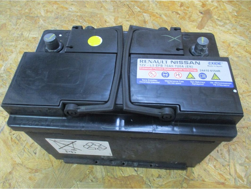 RENAULT SCENIC MEGANE IV AKUMULATOR EFB START STOP - 13463156876 ...