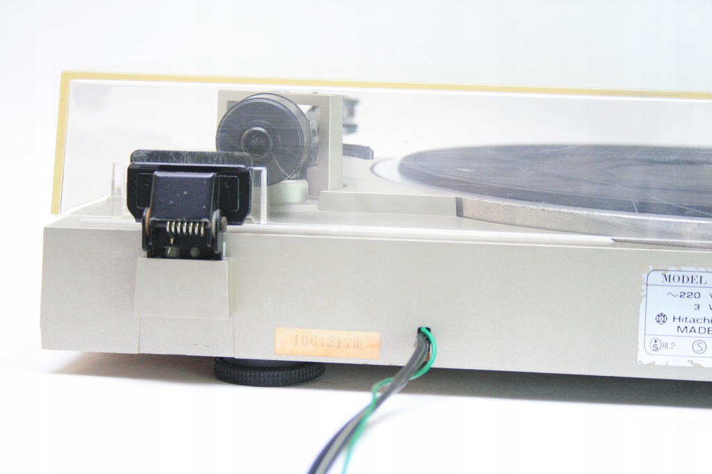 Купить Проигрыватель HITACHI HT-20S с картриджем EXCEL ES-70S: отзывы ...