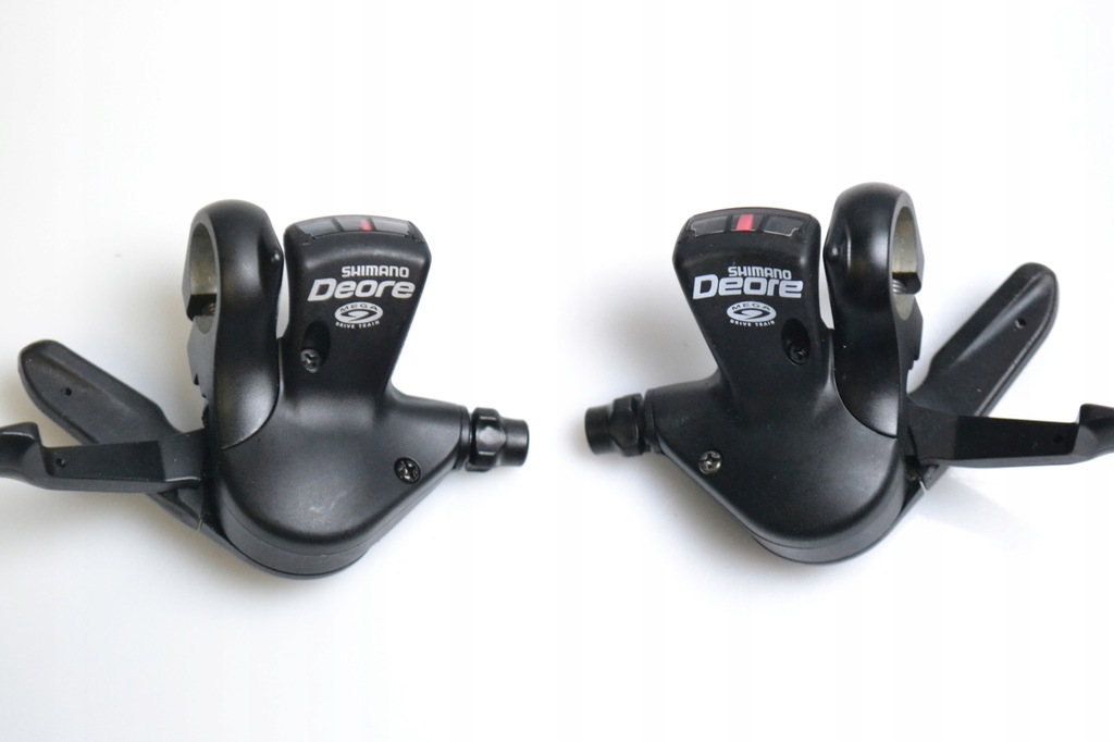 Manetki rowerowe Shimano Deore SL-M510 3x9s komplet /N57/ - 14464052502 ...