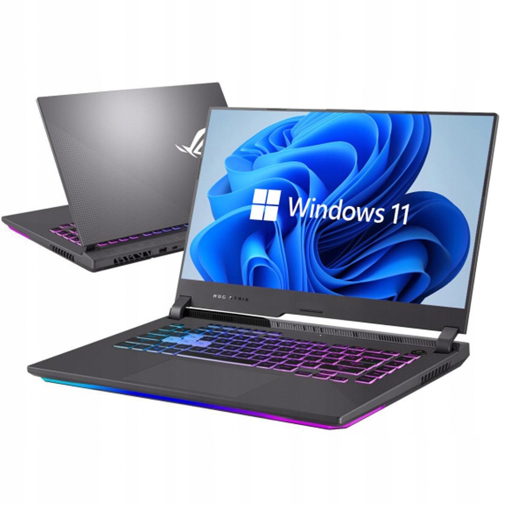 Laptop ASUS ROG Strix G15 R7 16GB 512SSD RTX W11 - 12218255410 ...