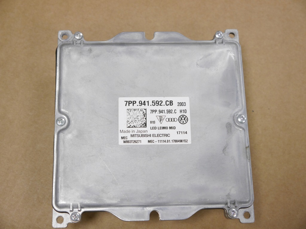 AUDI Q5 Q7 A3 MODUŁ STEROWNIK LED 7PP941592CB - 12695826760 - oficjalne ...