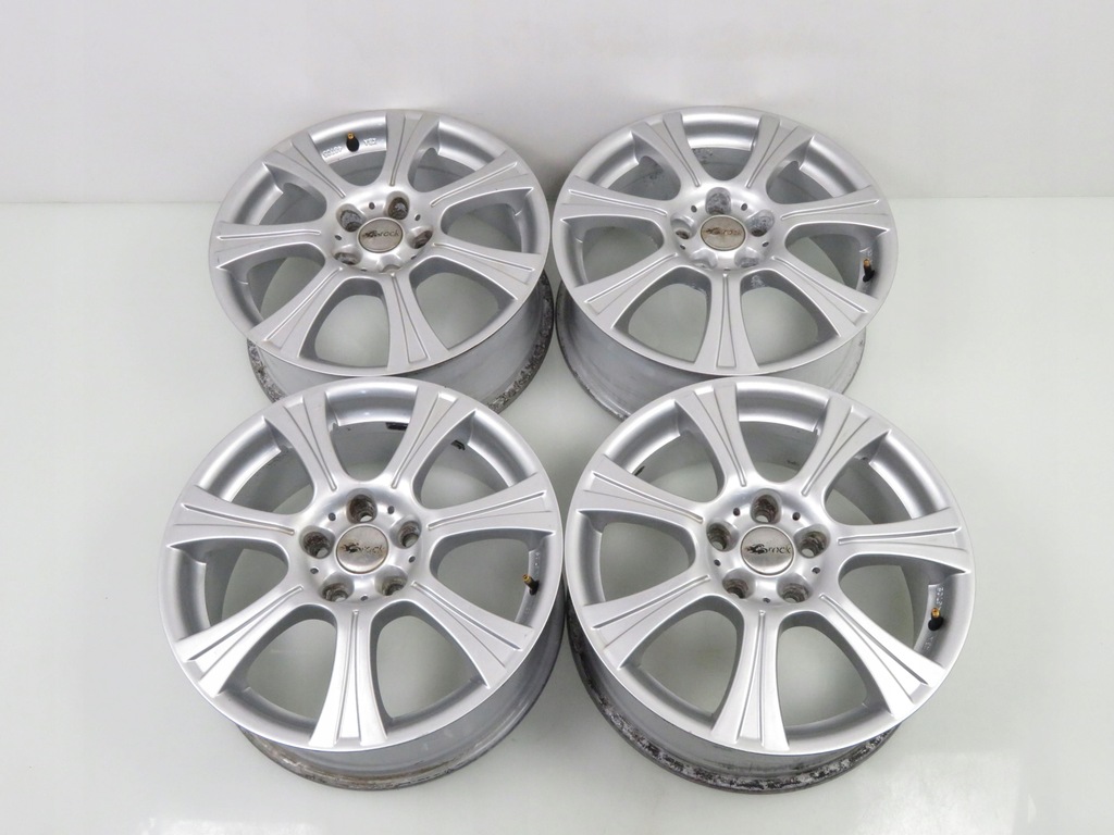 Alufelgi 17'' Nissan Renault 5x114,3 ET49 - 13916124824 - oficjalne archiwum Allegro