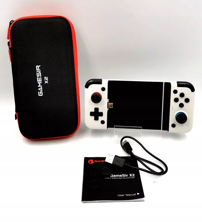 PAD- KONTROLER DO ANDROIDA GAMESIR X2 - USB C - 12183326717 - oficjalne archiwum Allegro