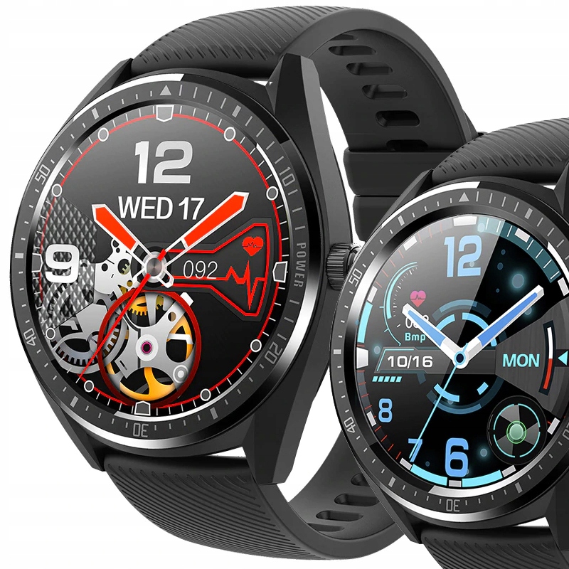 SMARTWATCH SPORTOWY PULSOKSYMETR FB MENU PL - 13415855638 - oficjalne ...