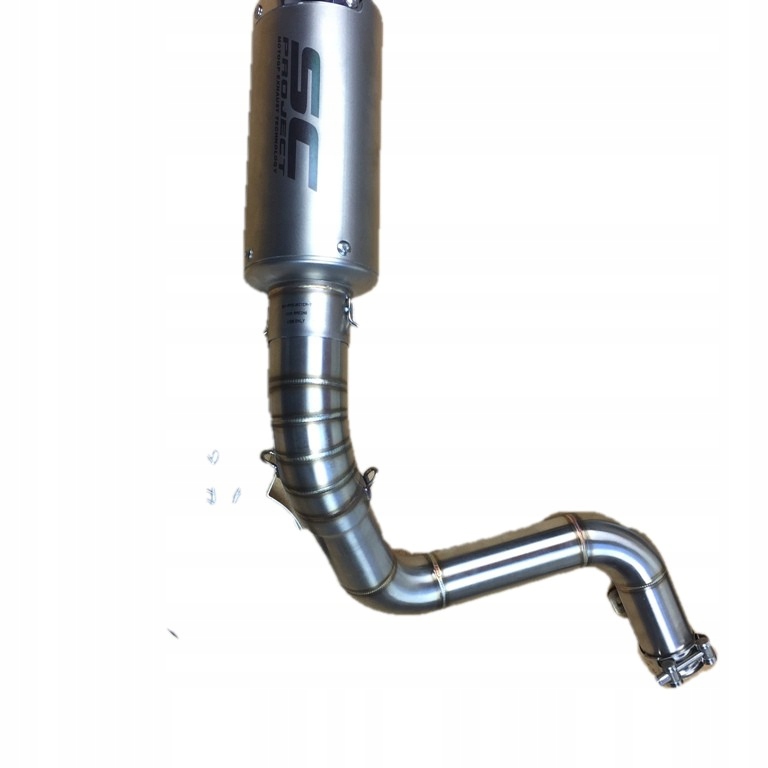 WYDECH TŁUMIK SC PROJECT KTM Duke 125 200 250 390 - 9714437768 ...