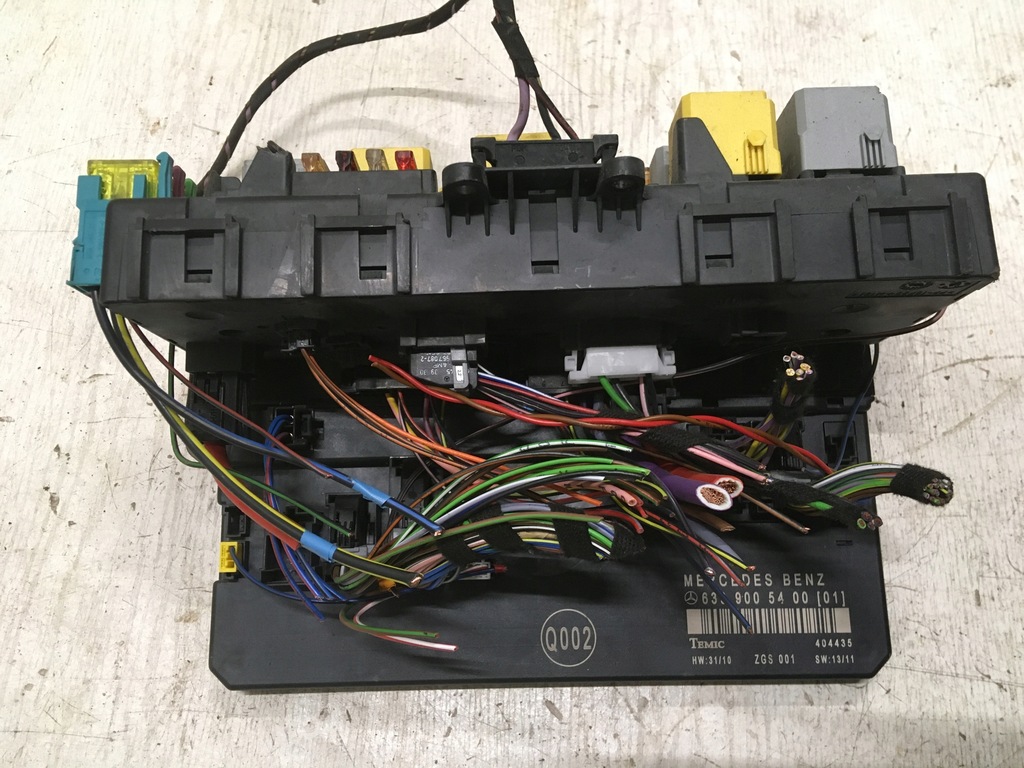 MERCEDES VITO W639 MODUŁ SAM KOMFORTU A6399005400 - 11942776663 - oficjalne archiwum Allegro