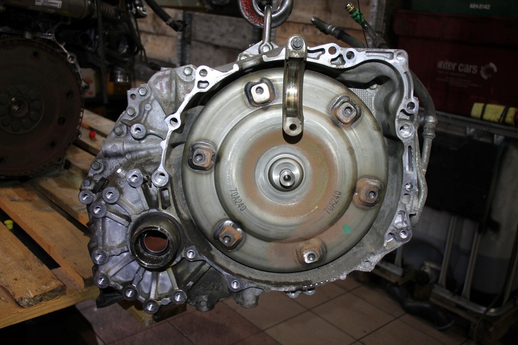 VOLVO XC90 2.4 D5 SKRZYNIA BIEGÓW AUTOMAT P1283197 - 11274133925 - oficjalne archiwum Allegro