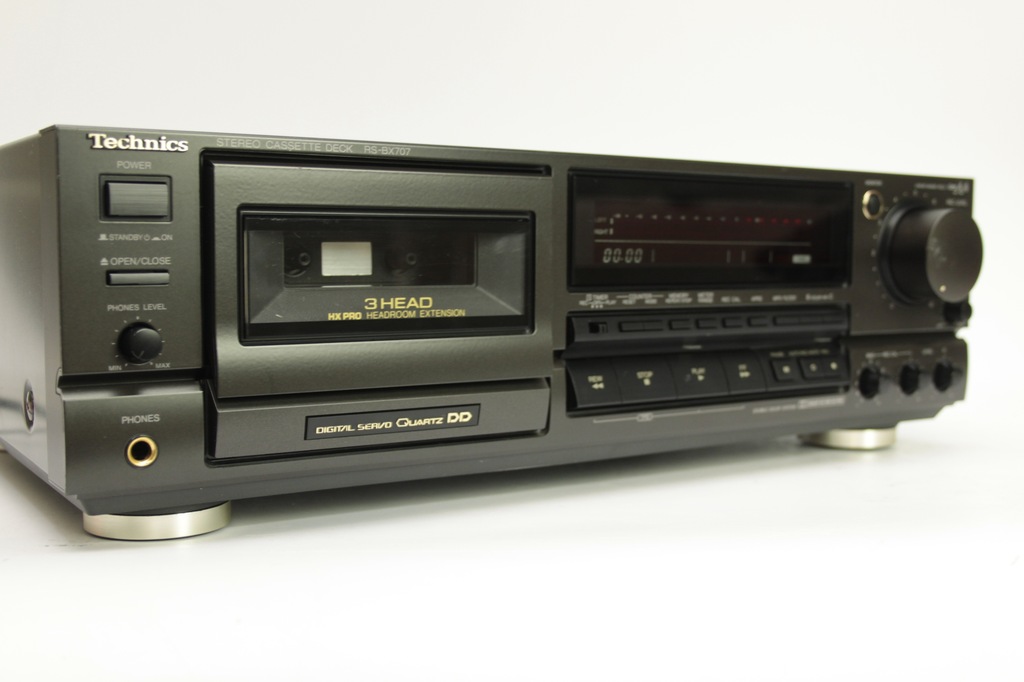 Magnetofon kasetowy Technics RS-BX707 czarny - 13426824776 - oficjalne ... Magnetofon kasetowy Technics RS-BX707 czarny - 13426824776 - oficjalne ...