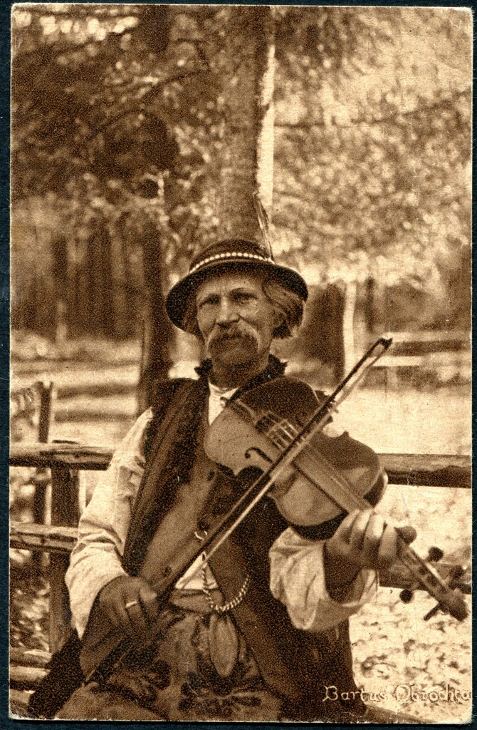 II RP Pocztówka Zakopane Bartuś Obrochta Góral - 13433969843 ...