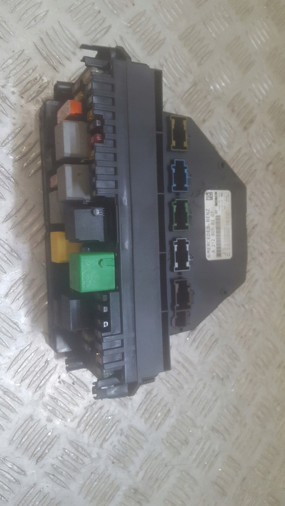 MERCEDES E-KLASA SKRZYNKA BSI SAM A2129008307 - 8233760561 - oficjalne ...