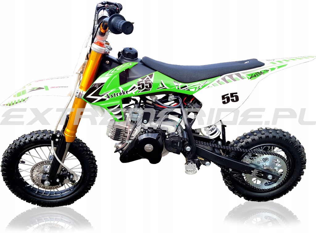 CROSS 125 YD 607 KXD 707B 50cc KOŁA 14/12 i 17/14 - 7851692710 ...