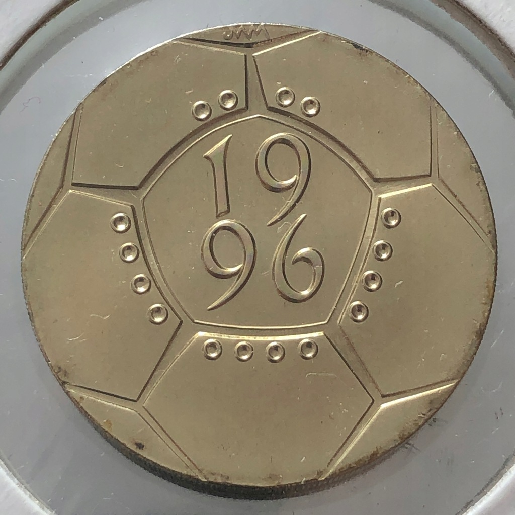 76761. Wielka Brytania, 2 funty, 1996r. okolicznościowa (BU) nakład: 86.500 - 17475150576 ...