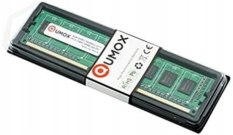 Pamięć RAM Qumox DDR3 4 GB 1600 - 14736365658 - oficjalne archiwum Allegro