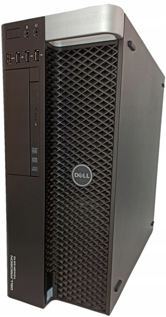 Dell Precision T5810 |E5-1620 v3|16GB |512 GB SSD|AMD FirePro W2100 ...