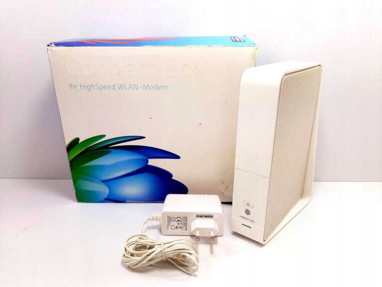 ROUTER UPC CONNECT BOX CH7465LG-LC +ZASILACZ - 11078157445 - oficjalne ...