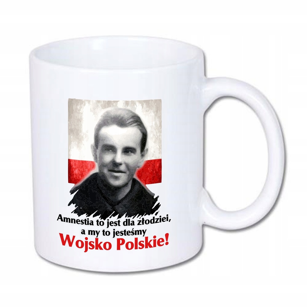 KUBEK PREZENT DEKUTOWSKI wojsko polskie + kartonik - 12754644969 ...